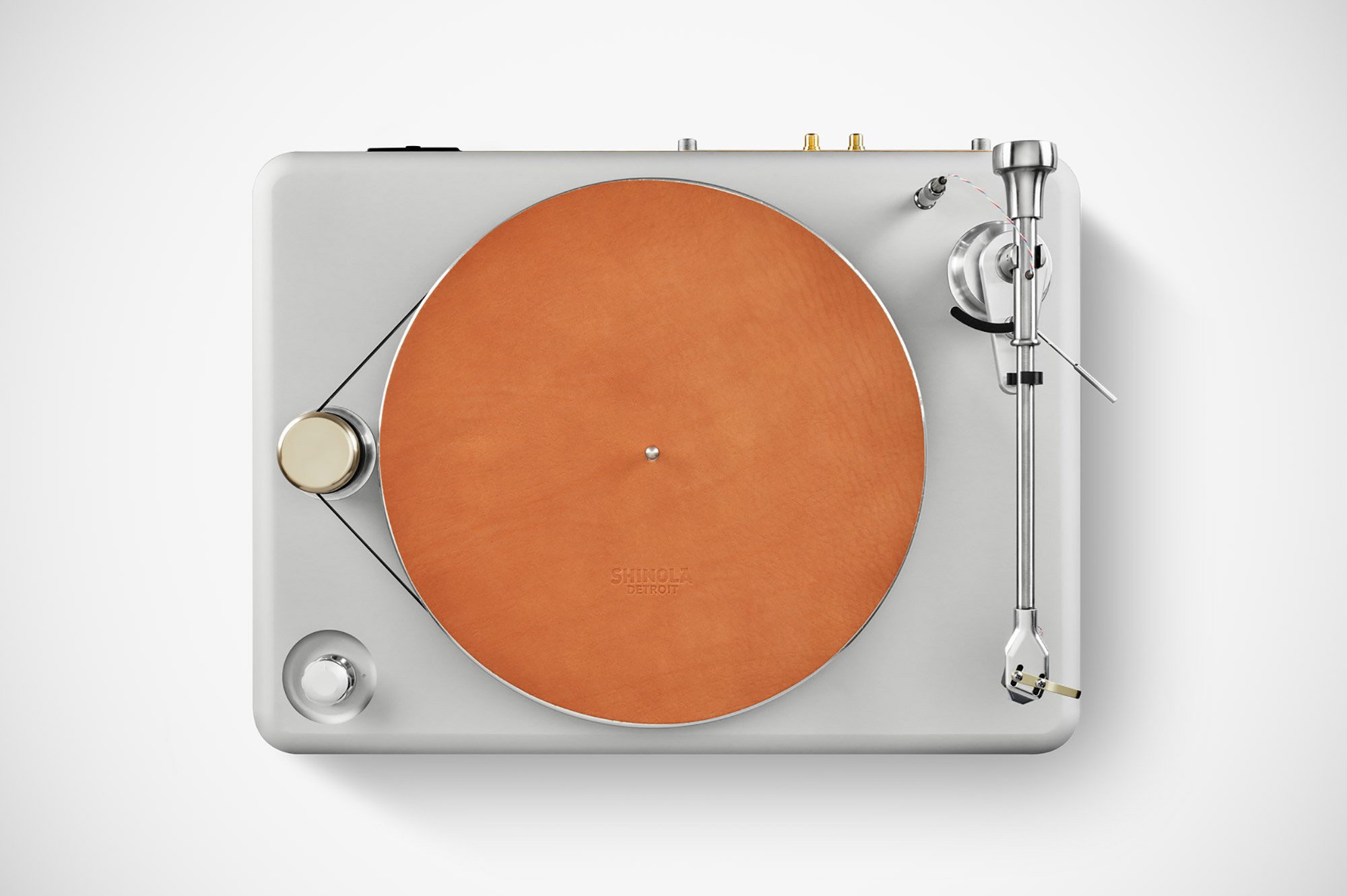Shinola The Runwell Turntable – Audio Design World